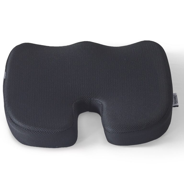 Ortopedisk sittkudde med minneskum och kylande gele - TrendRehab