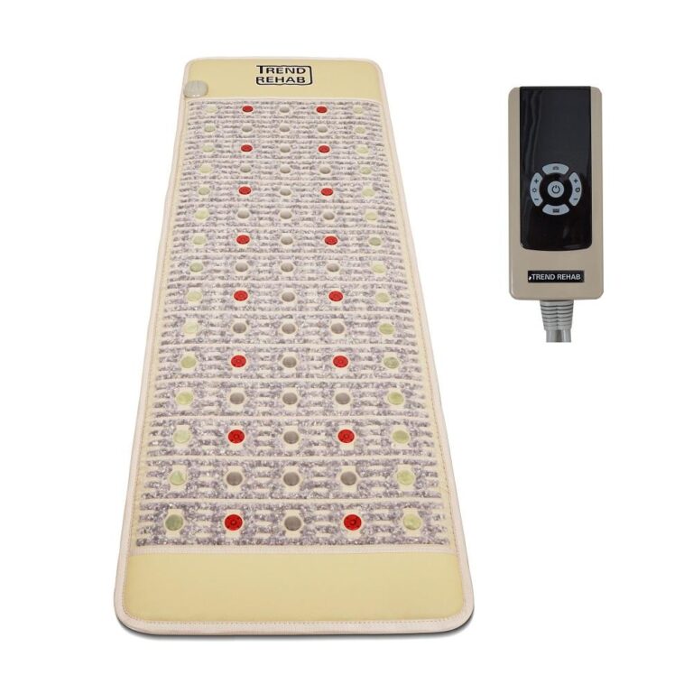 PEMF Inframadrass med ametistkristaller - TrendRehab